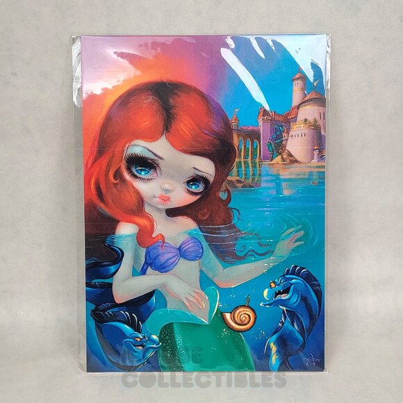 Disney | Art | Disney The Little Mermaid Ariel Postcard Wonderground ...
